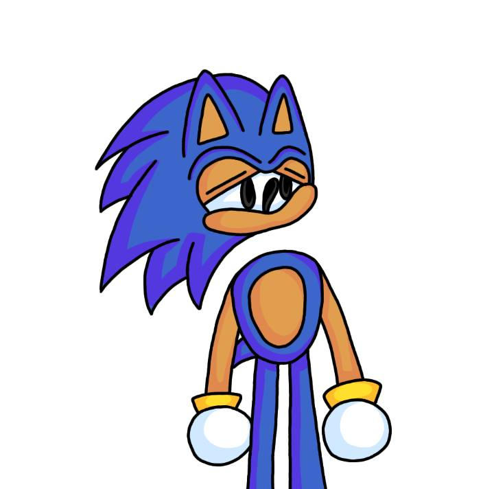 Sonic By Pikepipe On Deviantart