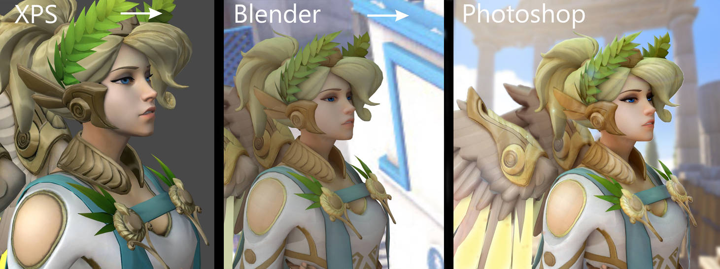 Mercy Wip By Iamyou8 On Deviantart