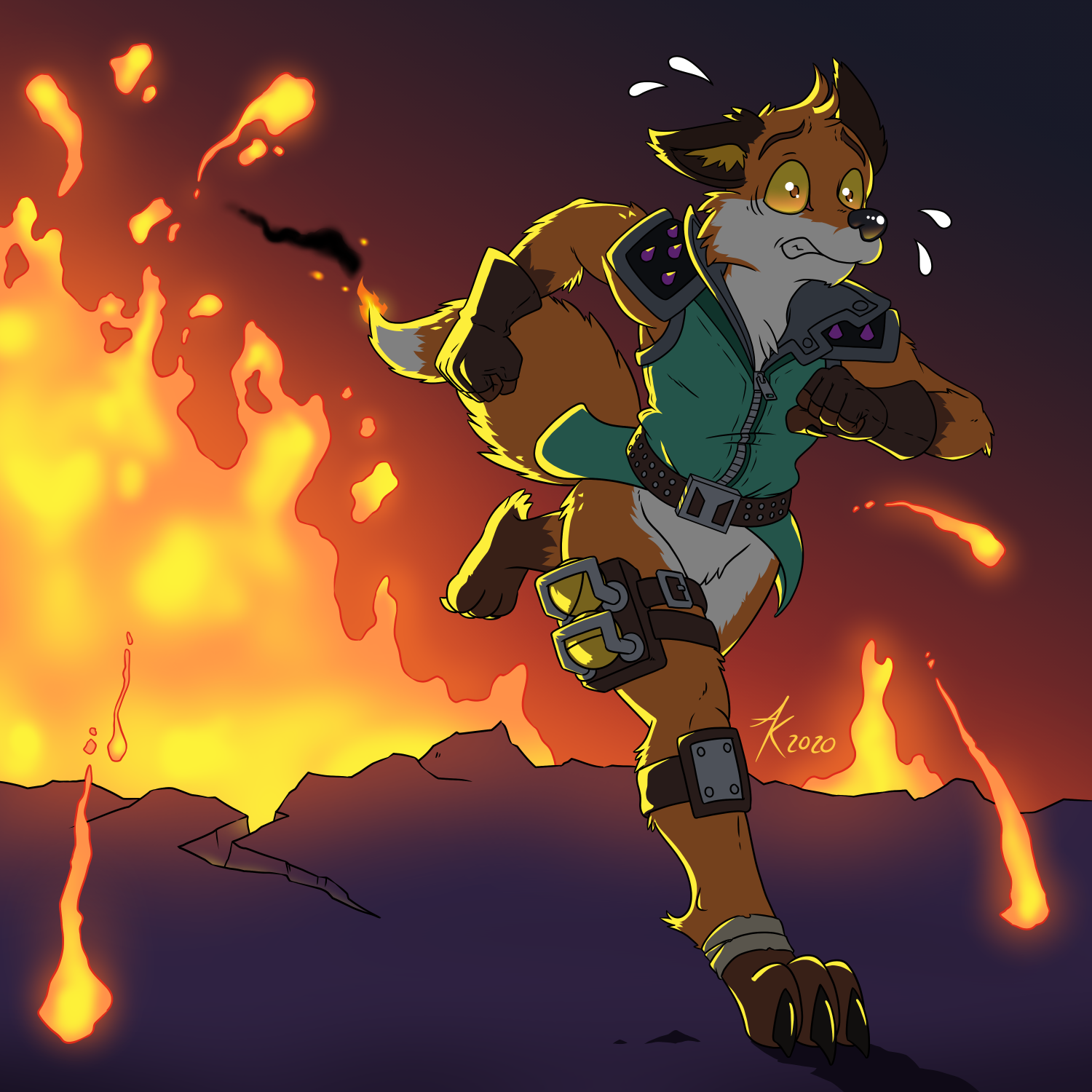 Commission Fennix By Atticus Kotch On Deviantart