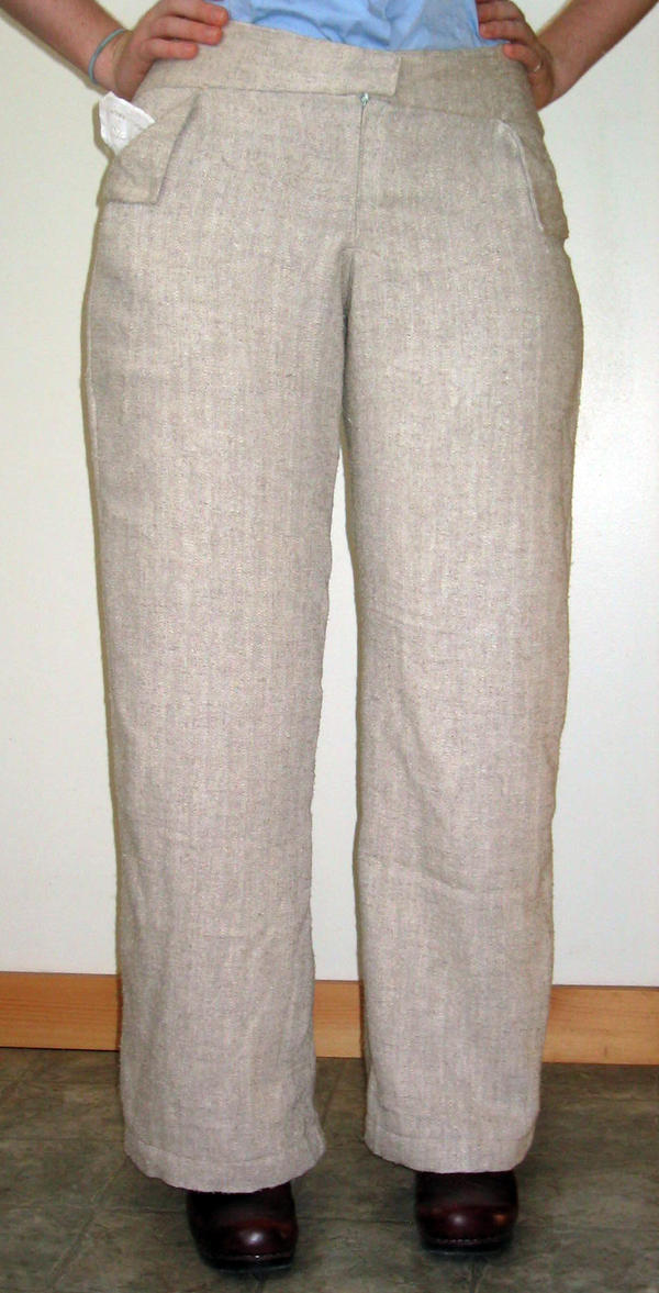 Kaki Pants with Yoke by Goldenspring on DeviantArt