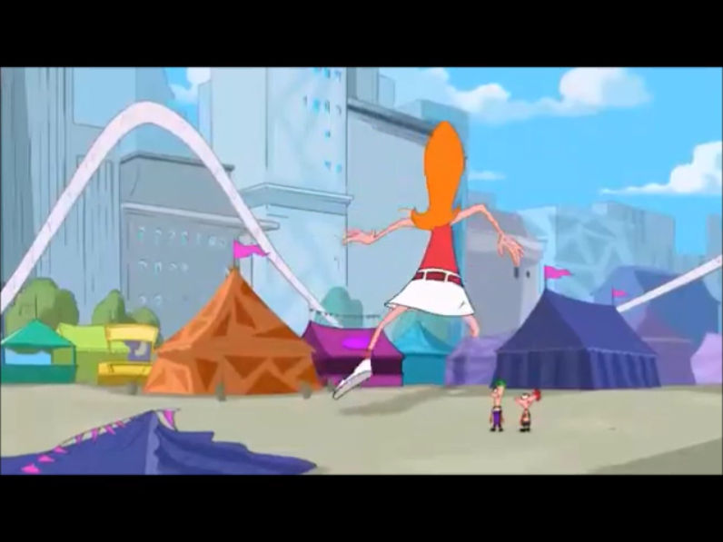 Phineas And Ferb Giantess Candace 15 By Jedipat On Deviantart