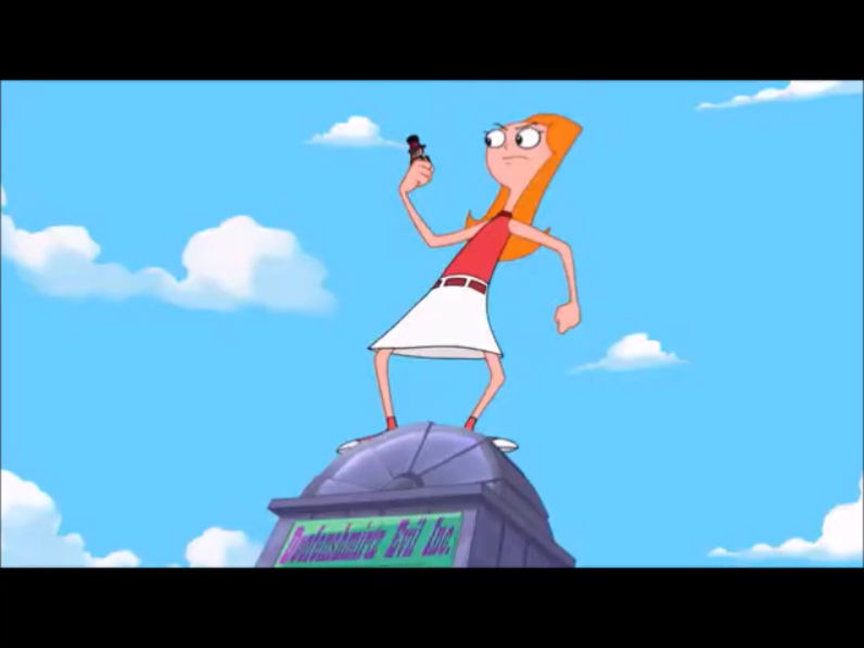Phineas And Ferb Giantess Candace 23 By Jedipat On Deviantart