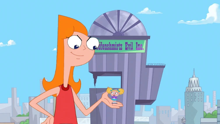 Giant Candace Holds Suzy At De Inc By Jedipat On Deviantart