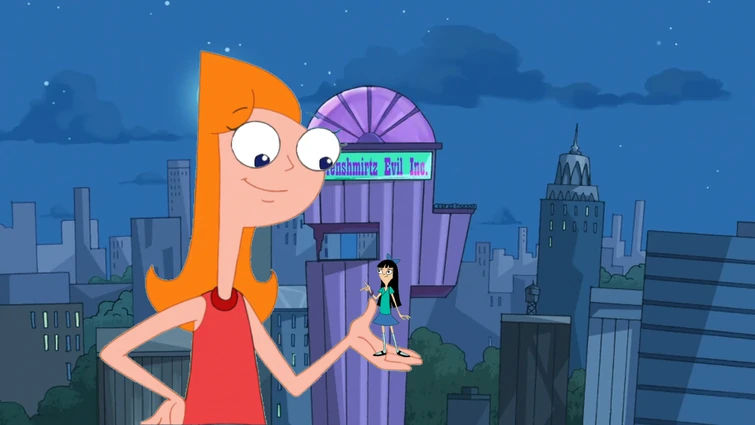 Giant Candace Holding Stacy At De Inc Night By Jedipat On Deviantart