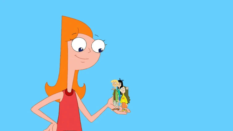 Giant Candace Holding Jeremy Stacy And Jenny By Jedipat On Deviantart