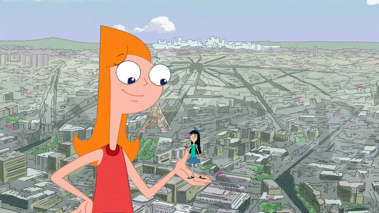 Giant Candace Holds Stacy Paris By Jedipat On Deviantart