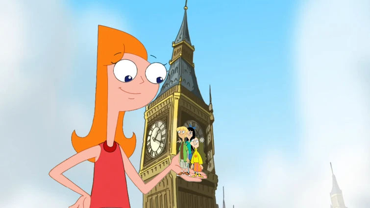 Giant Candace Holds Jeremy Stacy Jenny Big Ben By Jedipat On Deviantart