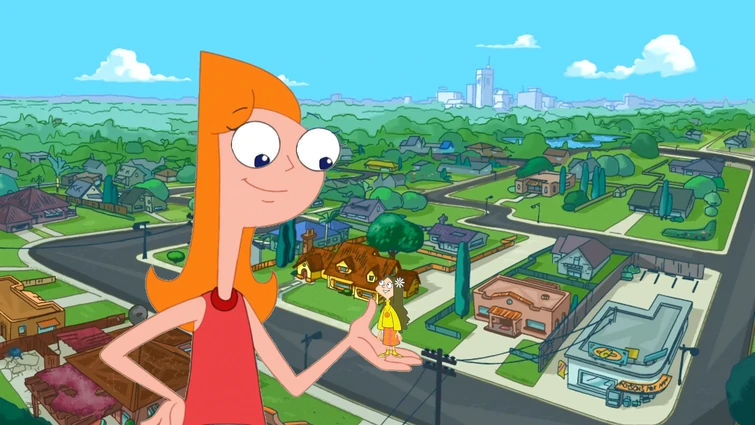 Giant Candace Holds Jenny House By Jedipat On Deviantart