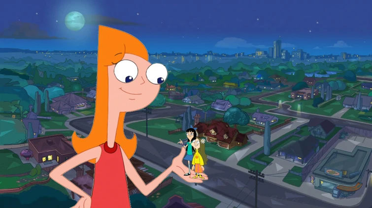 Giant Candace Holds Stacy Jenny House Night By Jedipat On Deviantart