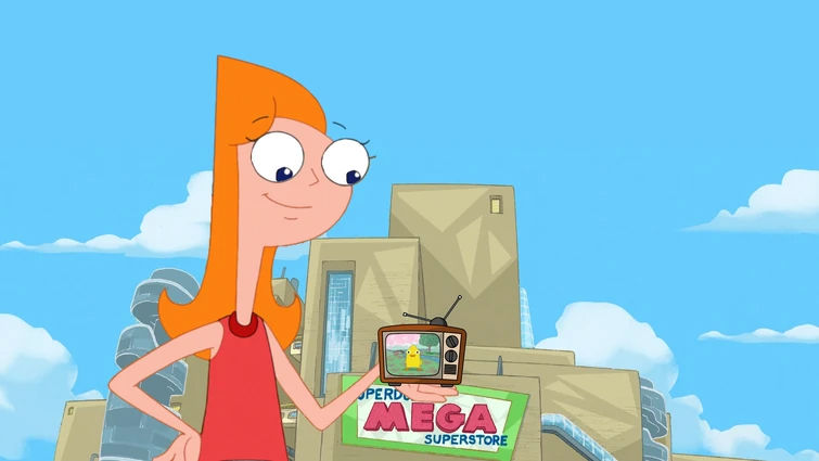 Giant Candace Watches Ducky Momo Superstore By Jedipat On Deviantart
