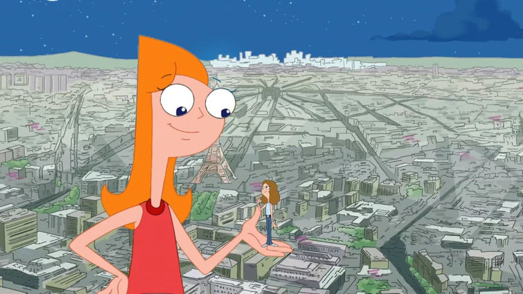Giant Candace Holds Mandy Paris Night By Jedipat On Deviantart