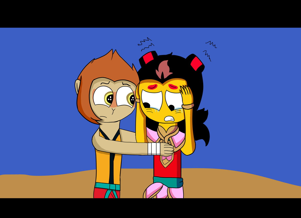 Pc Fs Comforting Ne Zha By Lucibsandpkstan On Deviantart