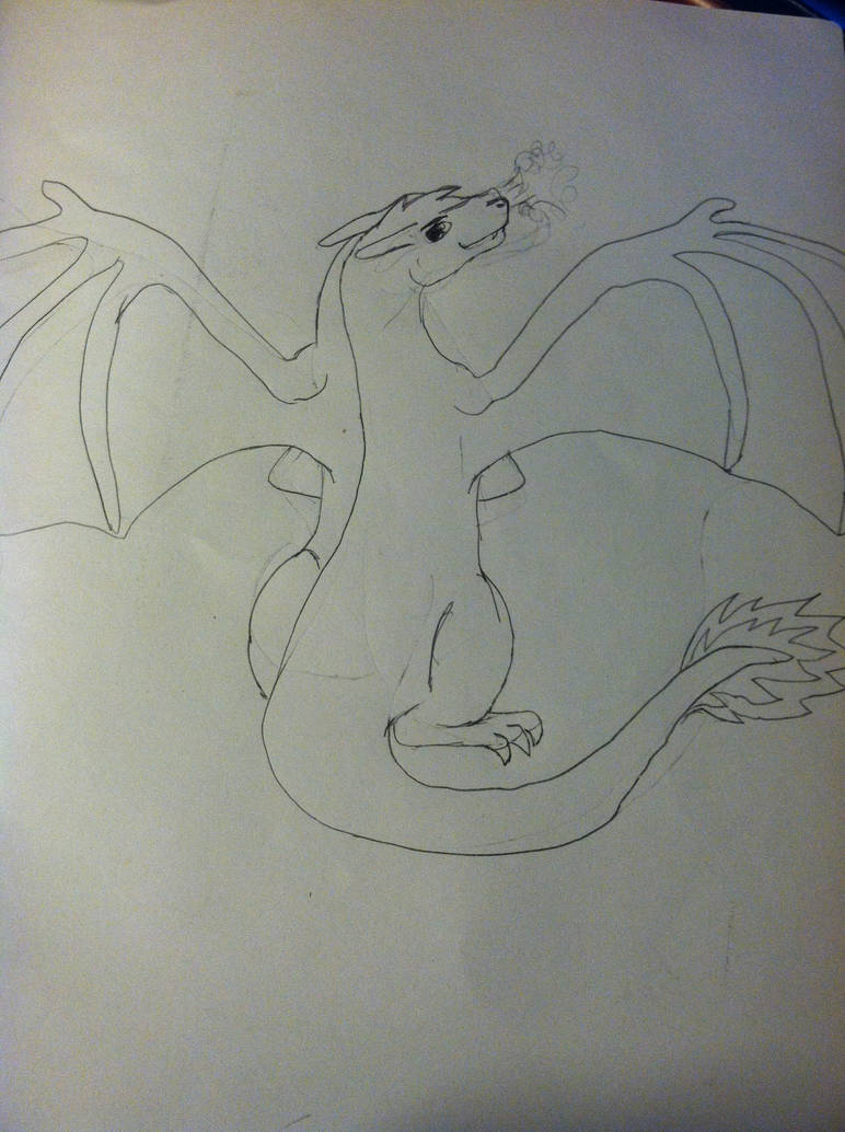 Sassy Charizard By Camo Cutie On Deviantart