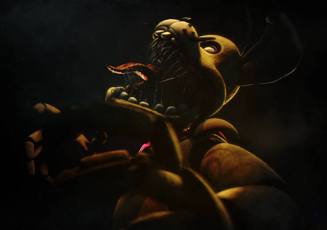 Fnaf Sfm Itp Springbonnie Render By Aftonproduction On Deviantart