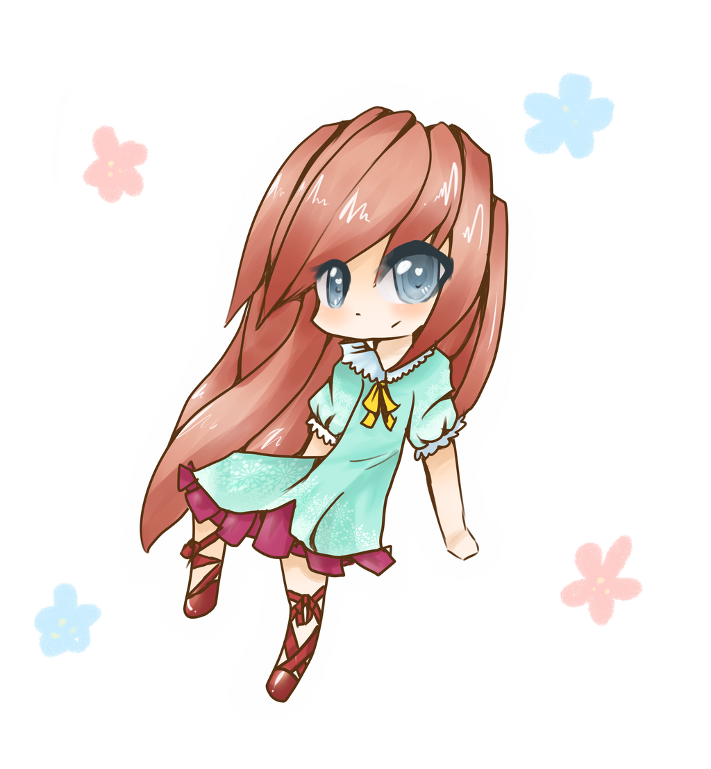 Chibi Girl Pink By Xxspidersilkxx On Deviantart