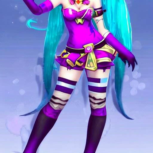A asked Stable Diffusion to draw Jinx... by Mahilewets on DeviantArt A asked Stable Diffusion to draw Jinx... by Mahilewets on DeviantArt