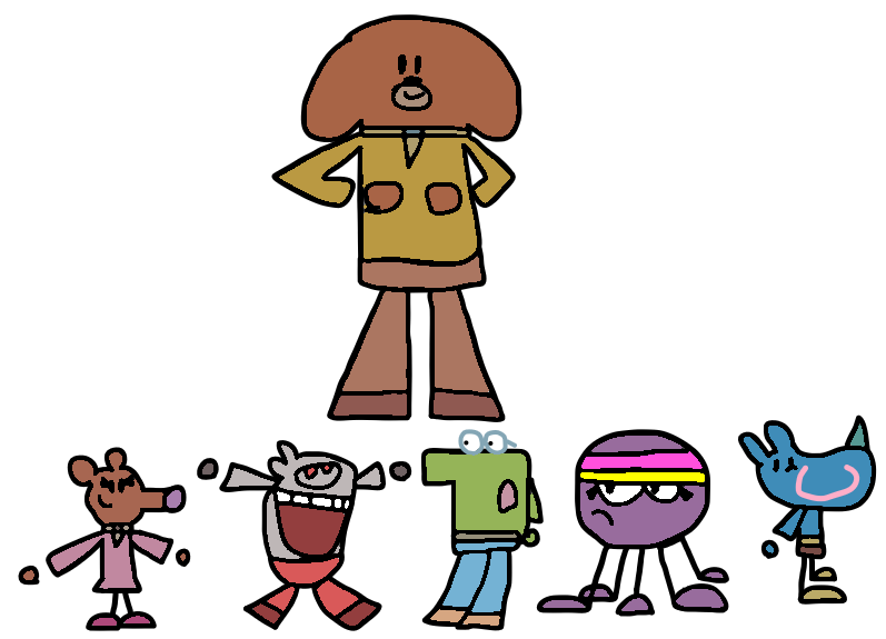 H Is For Hey Duggee By Nichoffical On Deviantart