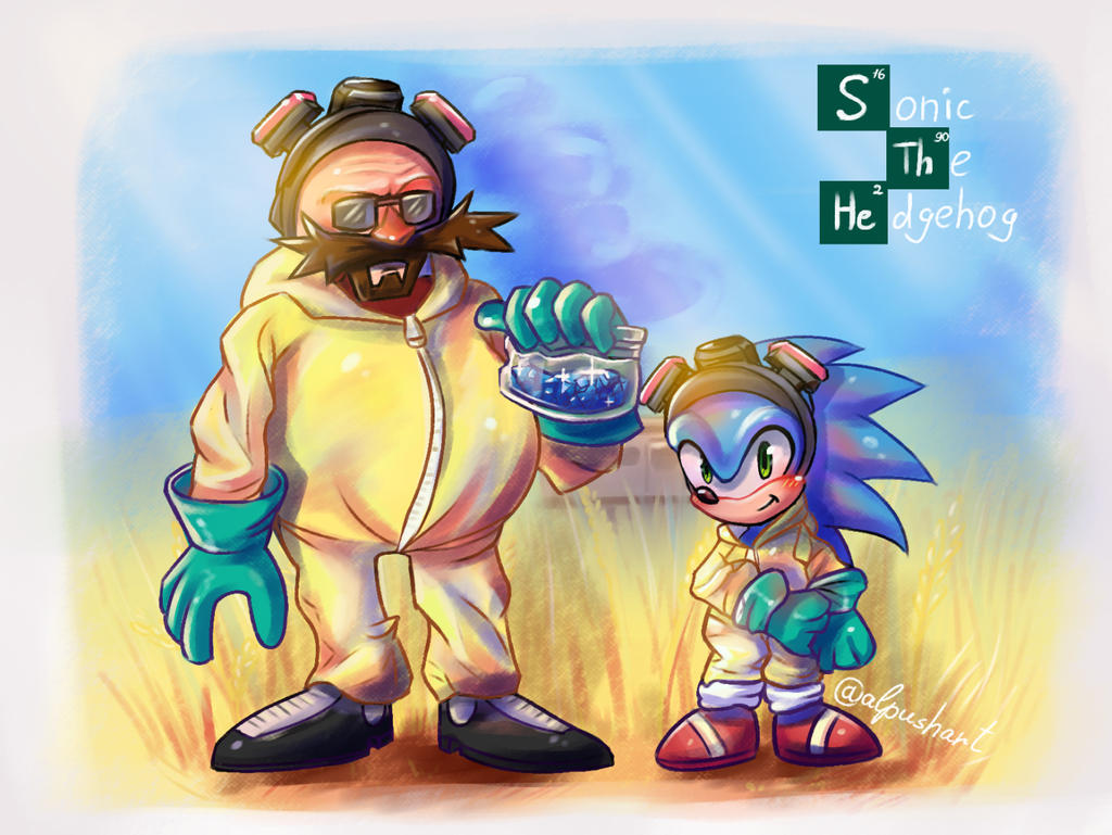 Breaking Bad Sonic Fanart By Aalpengold On Deviantart