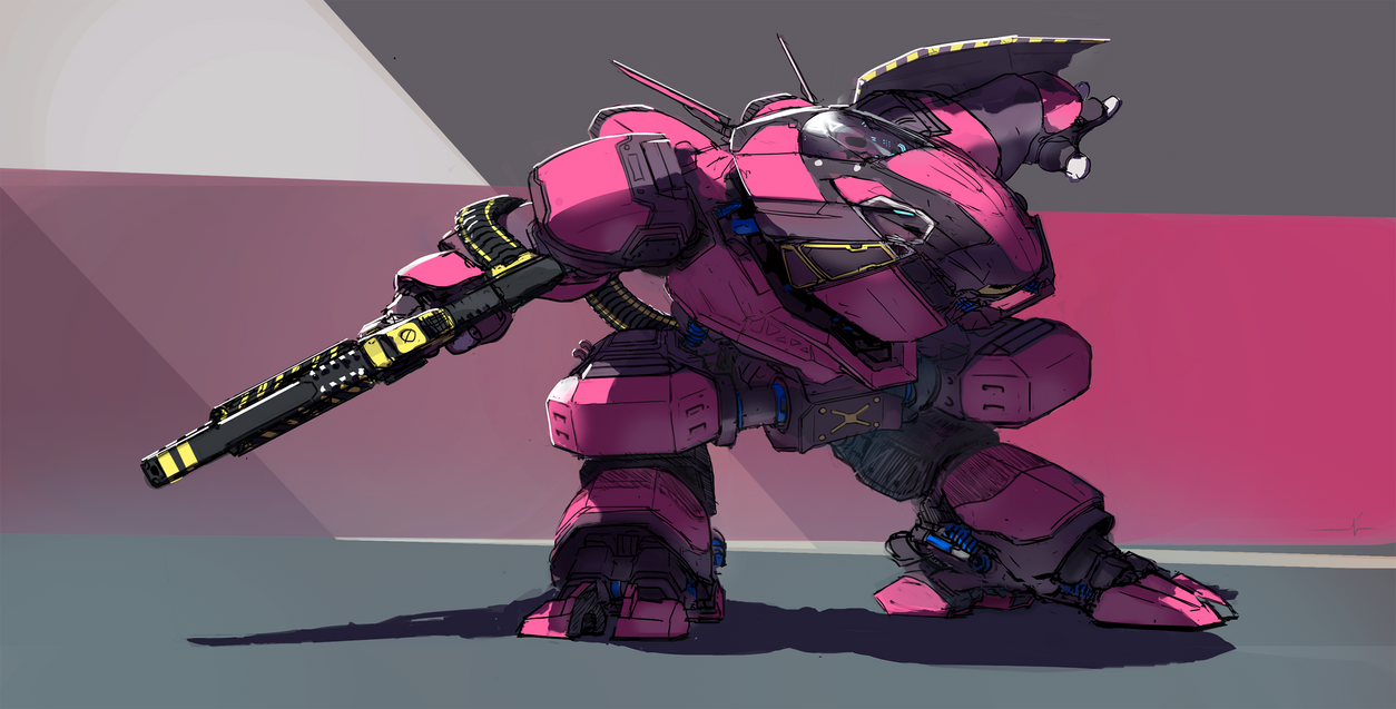 Easter Bunny Mecha By Om Svn On Deviantart
