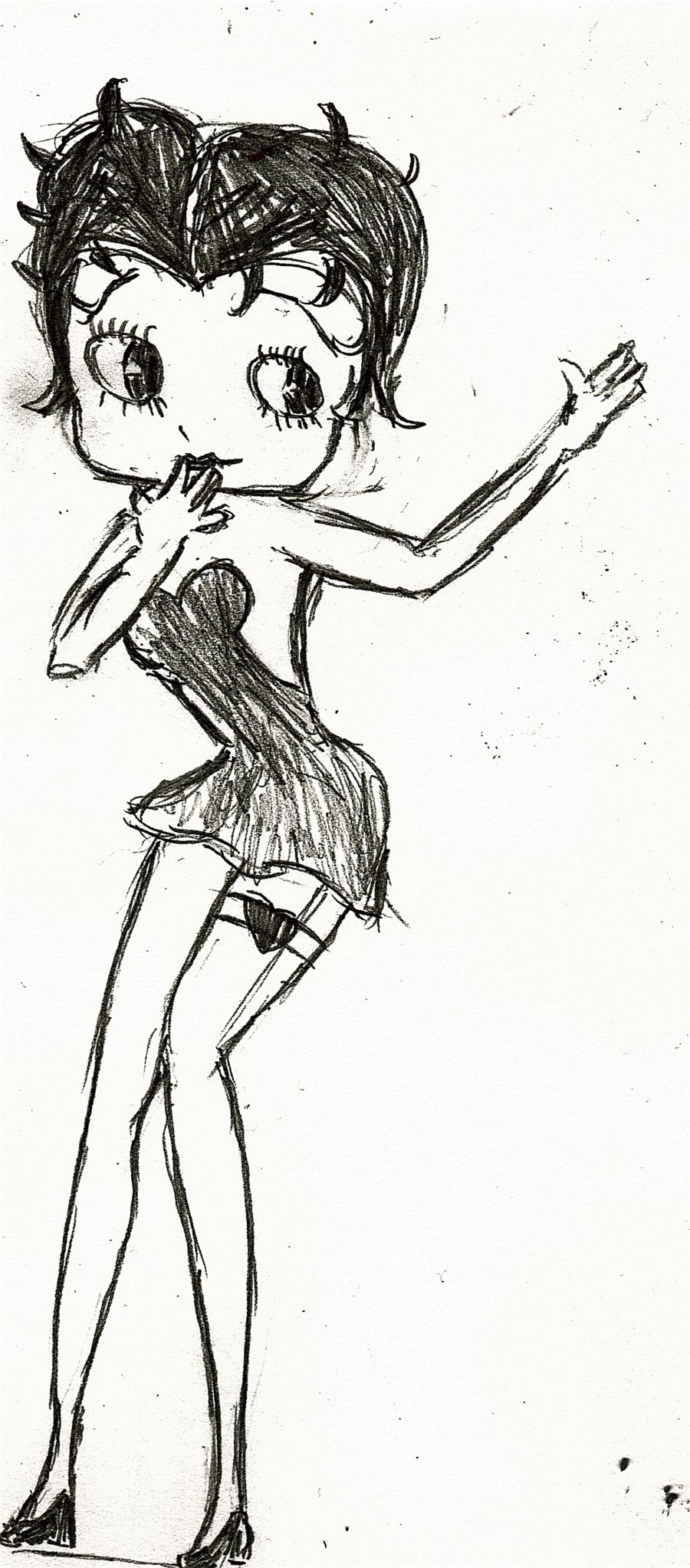 The Real Betty Boop By Lestatdebratprince On Deviantart