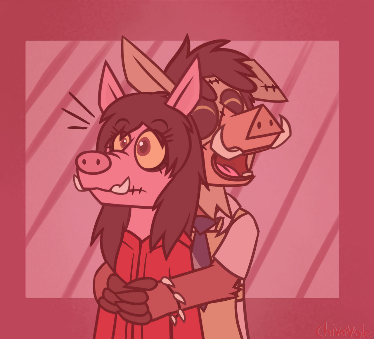 A Couple Of Wild Boars By Vale1hdz On Deviantart