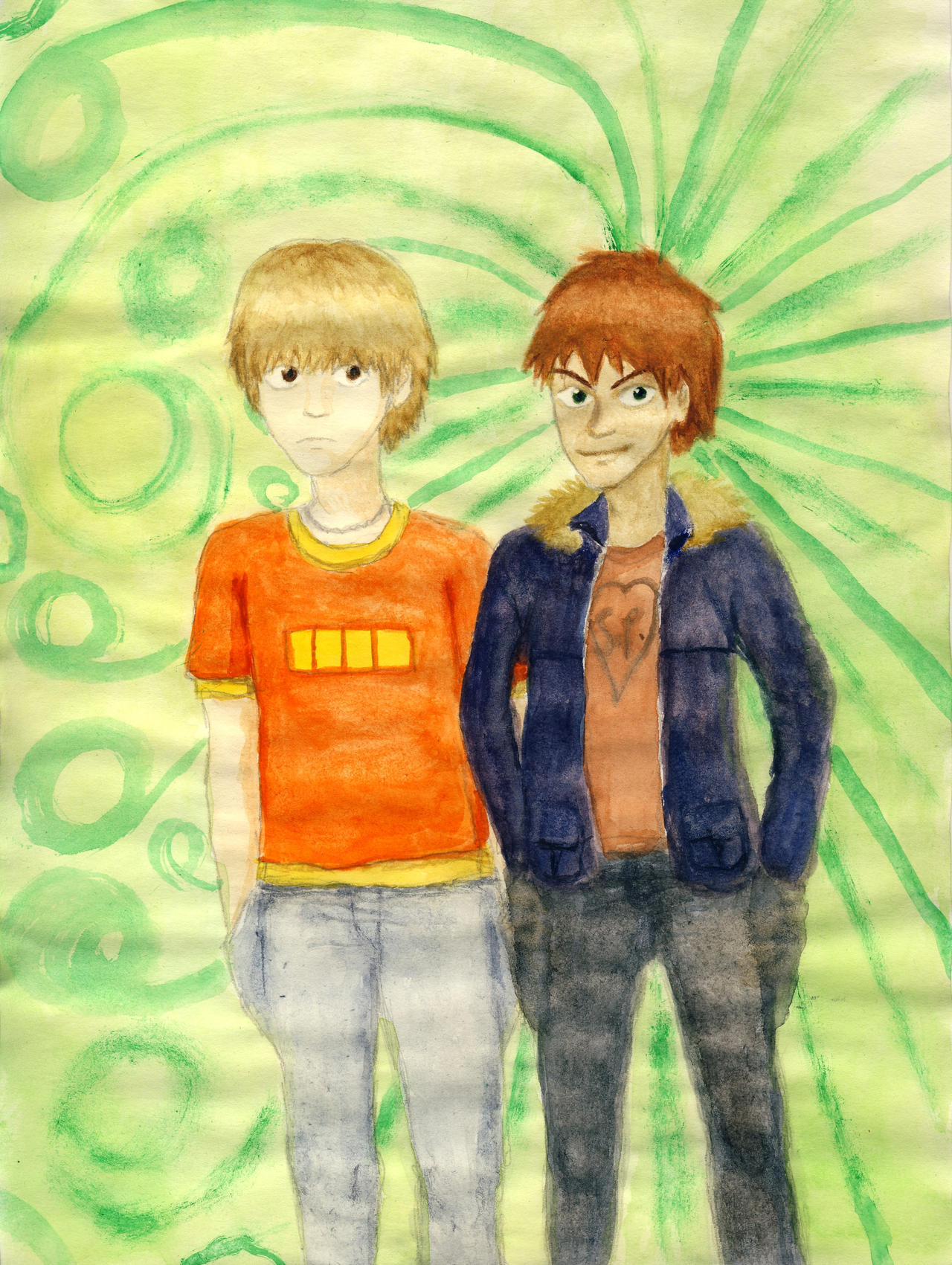 Young Neil and Scott Pilgrim by HikariMichi on DeviantArt Young Neil and Scott Pilgrim by HikariMichi on DeviantArt
