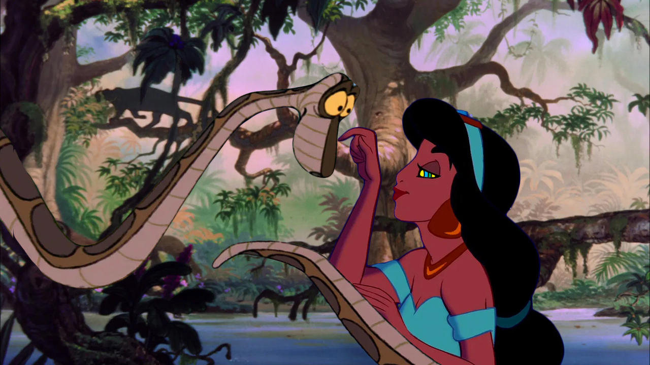 Jasmine Boops Kaa By Drpeppermantra On Deviantart