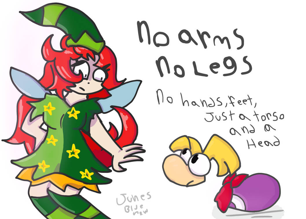 No Arms No Legs Not Much Actually By Junesisblue On Deviantart
