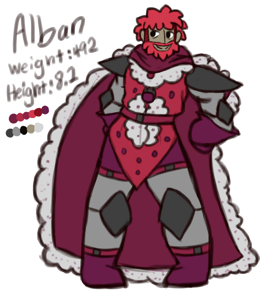 Alban reference by Madcupotea on DeviantArt Alban reference by Madcupotea on DeviantArt