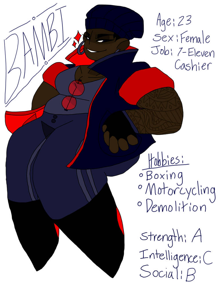 Changeling: Bambi reference by Madcupotea on DeviantArt Changeling: Bambi reference by Madcupotea on DeviantArt