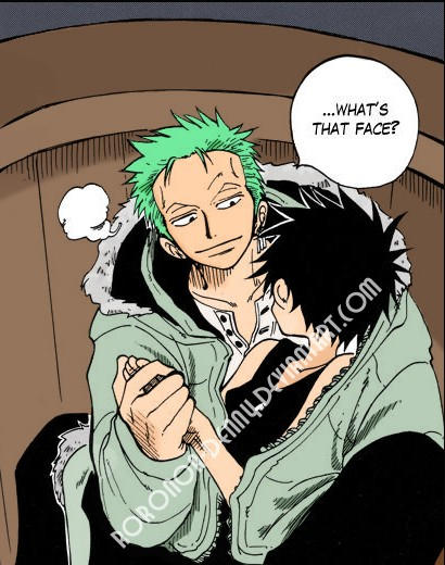 Zoro X Luffy By Roronoa Denny On Deviantart