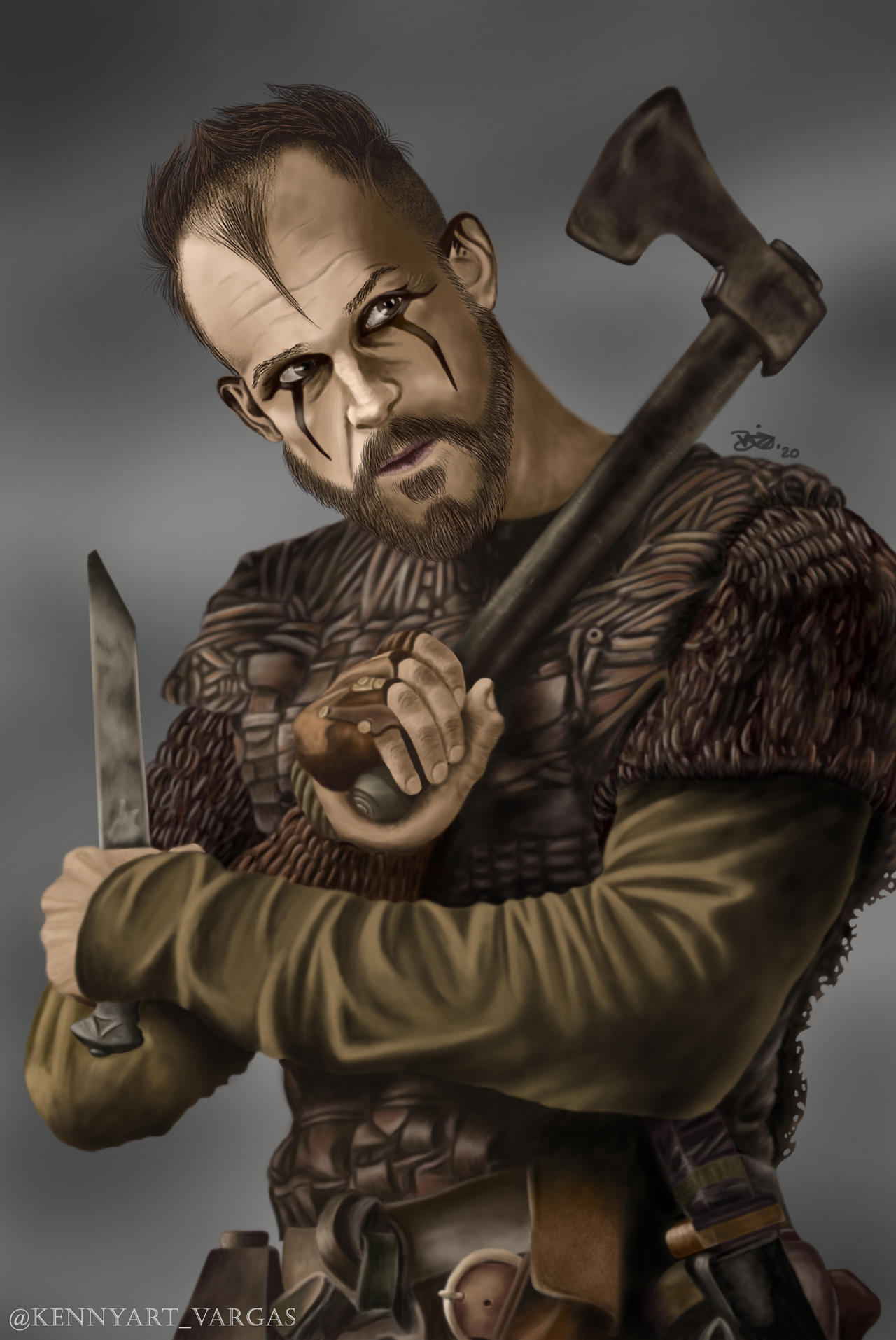 Floki Vikings By Kennyartvargas On Deviantart