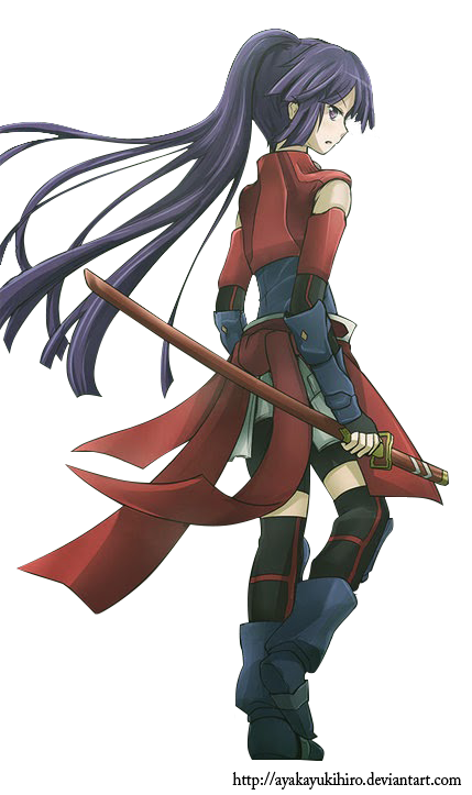Log Horizon 2 Akatsuki Render By Ayakayukihiro On Deviantart