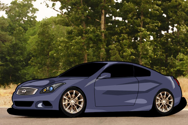 Infinity G37 'Tooned' by yaris01 on DeviantArt
