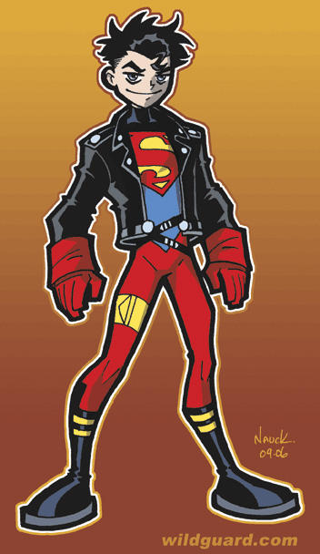 Superboy Reign of the Supermen by ToddNauck on DeviantArt