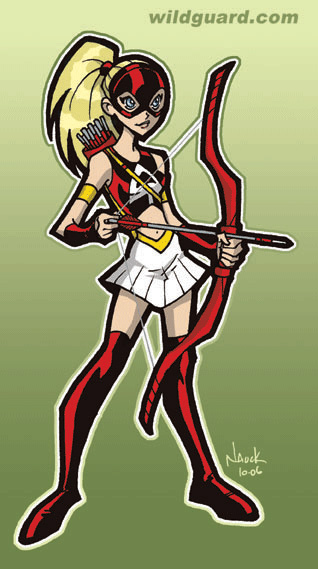 Arrowette by ToddNauck on DeviantArt