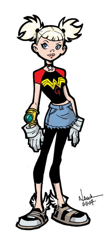 Teen Titans Go Wonder Girl 2 By Toddnauck On Deviantart