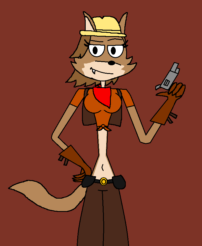 Clara The Coyote Cowgirl By Yagobrozz18 On Deviantart