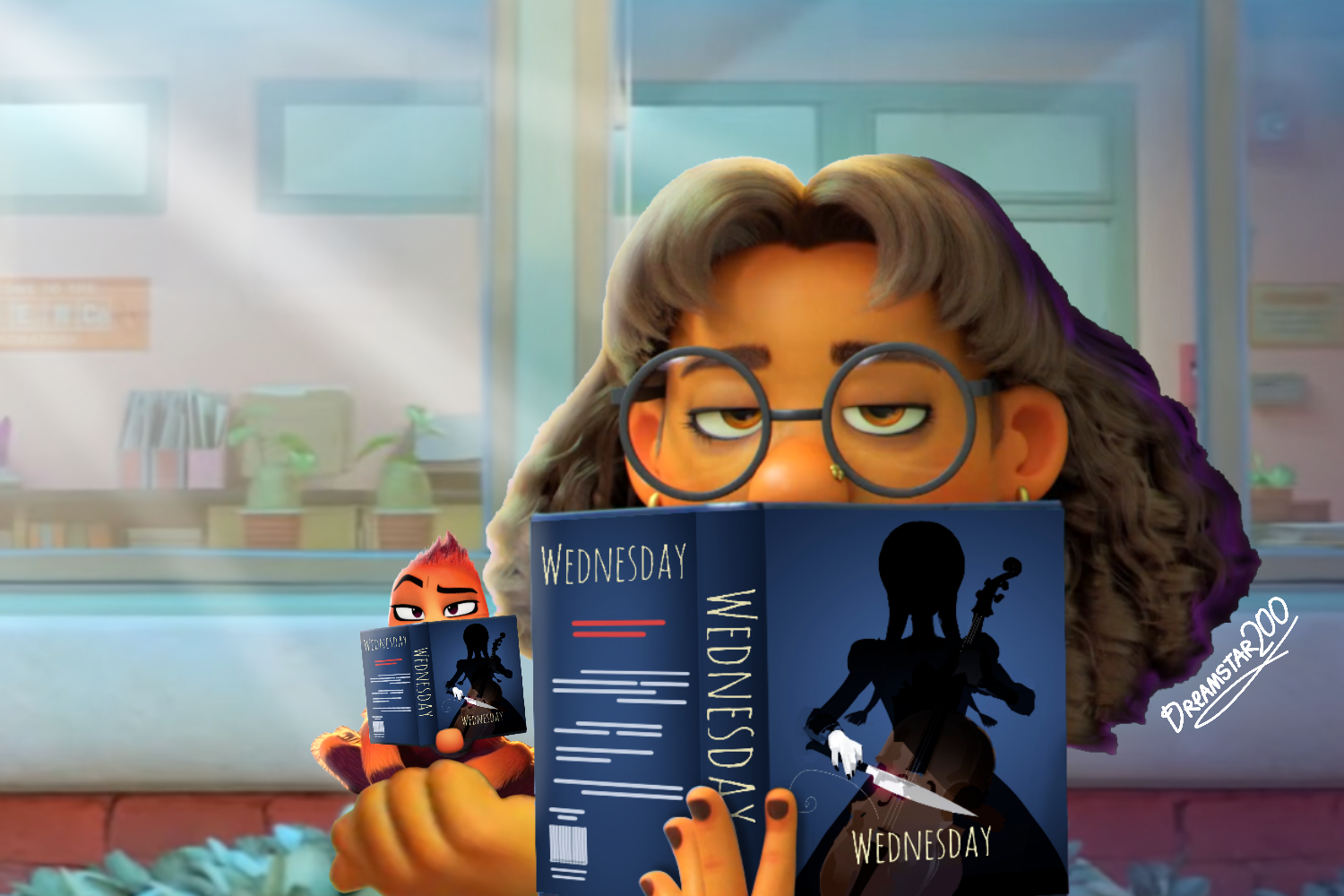 Crossover Priya Mangal And Ms Tarantula Book By Dreamstar200 On Deviantart