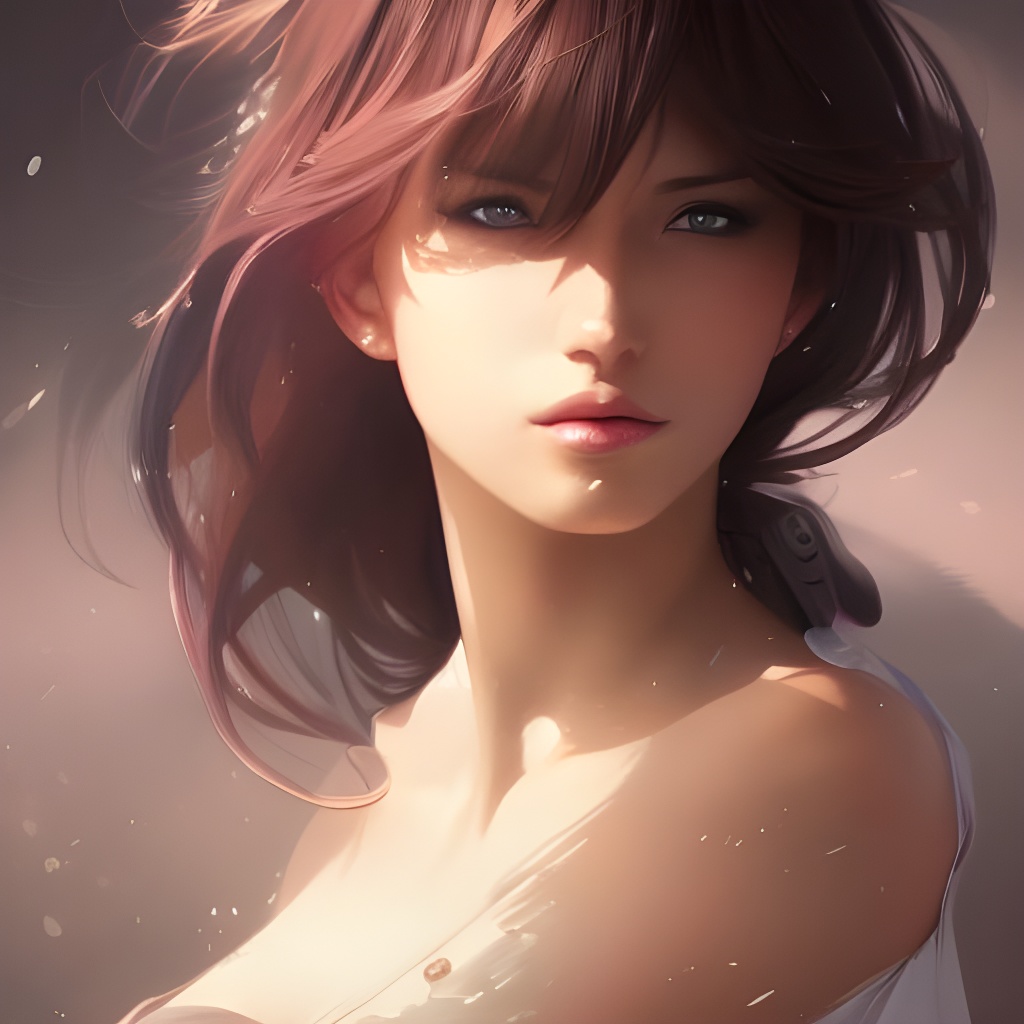 Ai Generated Anime Woman By Dmanful1 On Deviantart