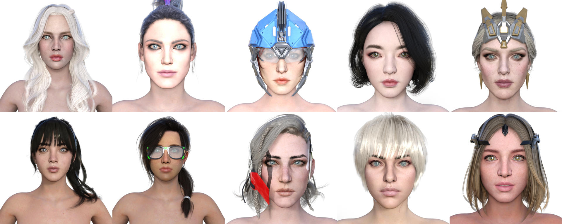 Ascendant One Figures For Genesis 8 Female By Chirpychirp99 On Deviantart