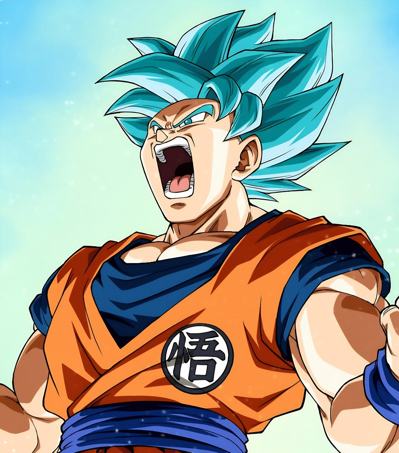 Ssg Ss Goku By Johnny120588 On Deviantart