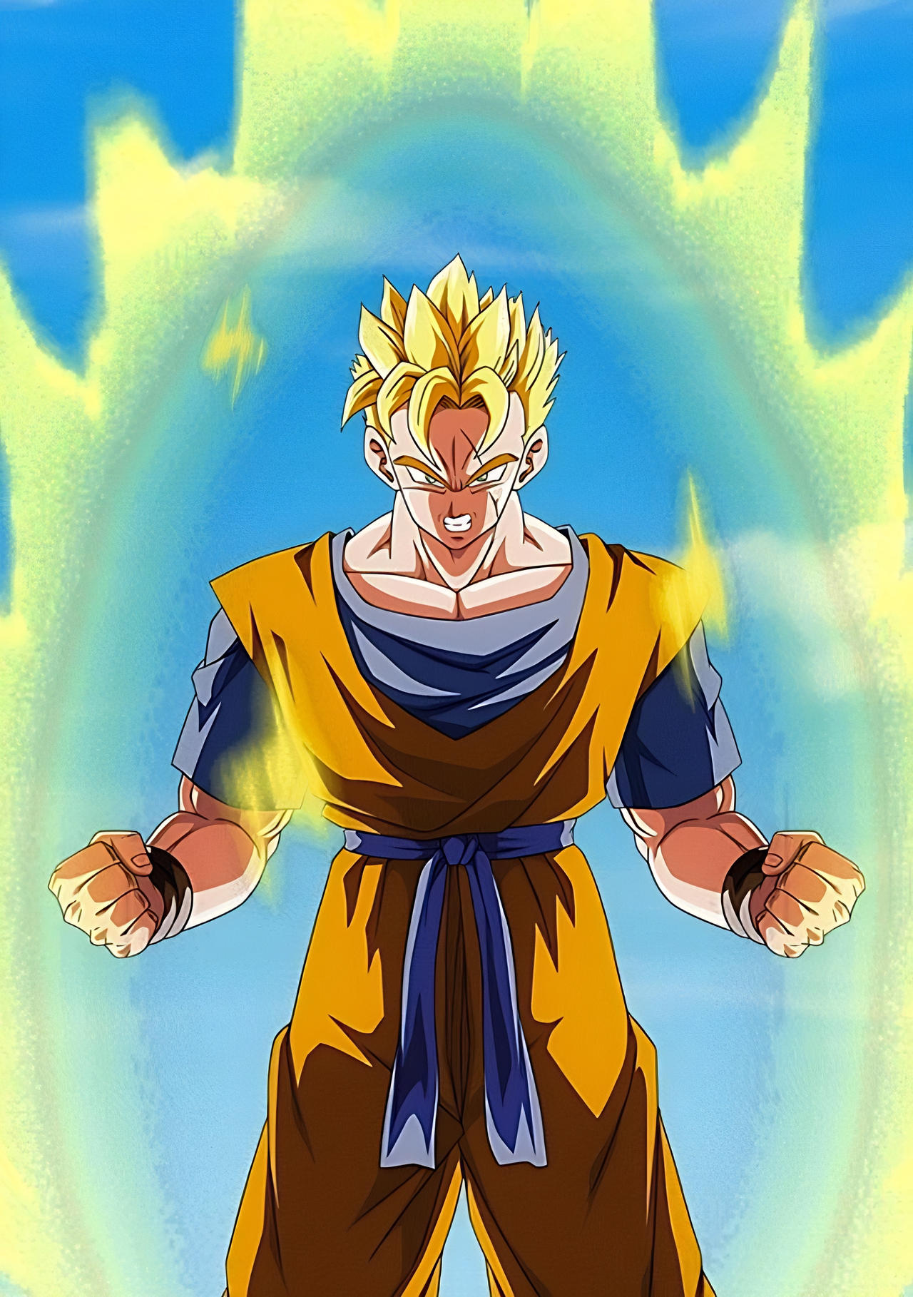 Ss Future Gohan By Johnny120588 On Deviantart