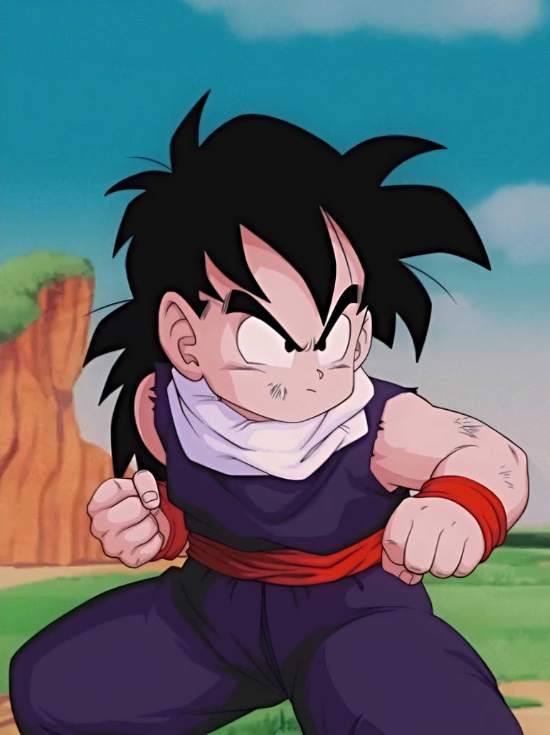 Gohan Preparing To Attack By Johnny120588 On Deviantart