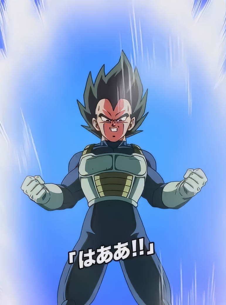Vegeta Charging Ki By Johnny120588 On Deviantart