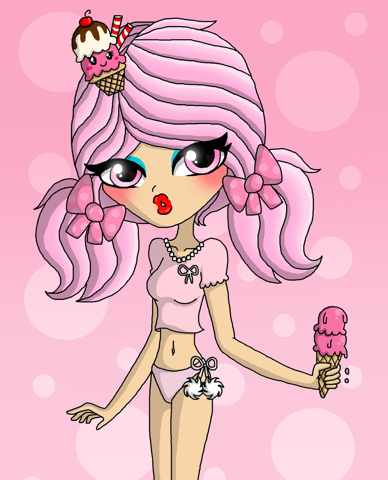 Sexy Ice Cream Girl By Sparklestar12 On Deviantart