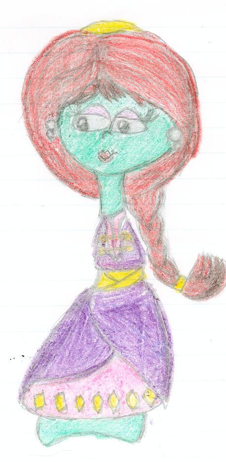 Princess Petunia by YuiHarunaShinozaki on DeviantArt