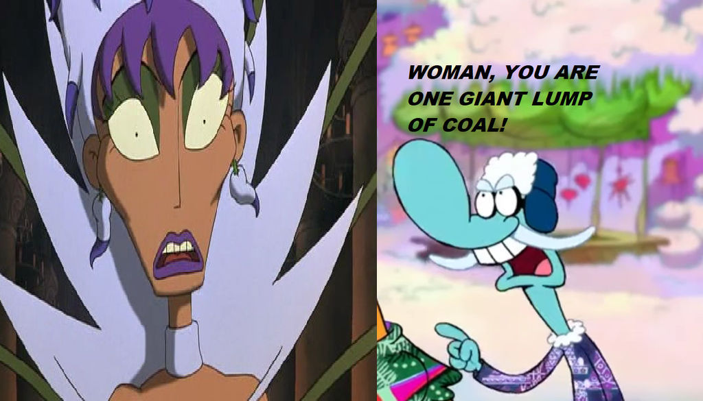 Labouche Youre Just A Giant Smelly Lump Of Coal By Yuiharunashinozaki On Deviantart