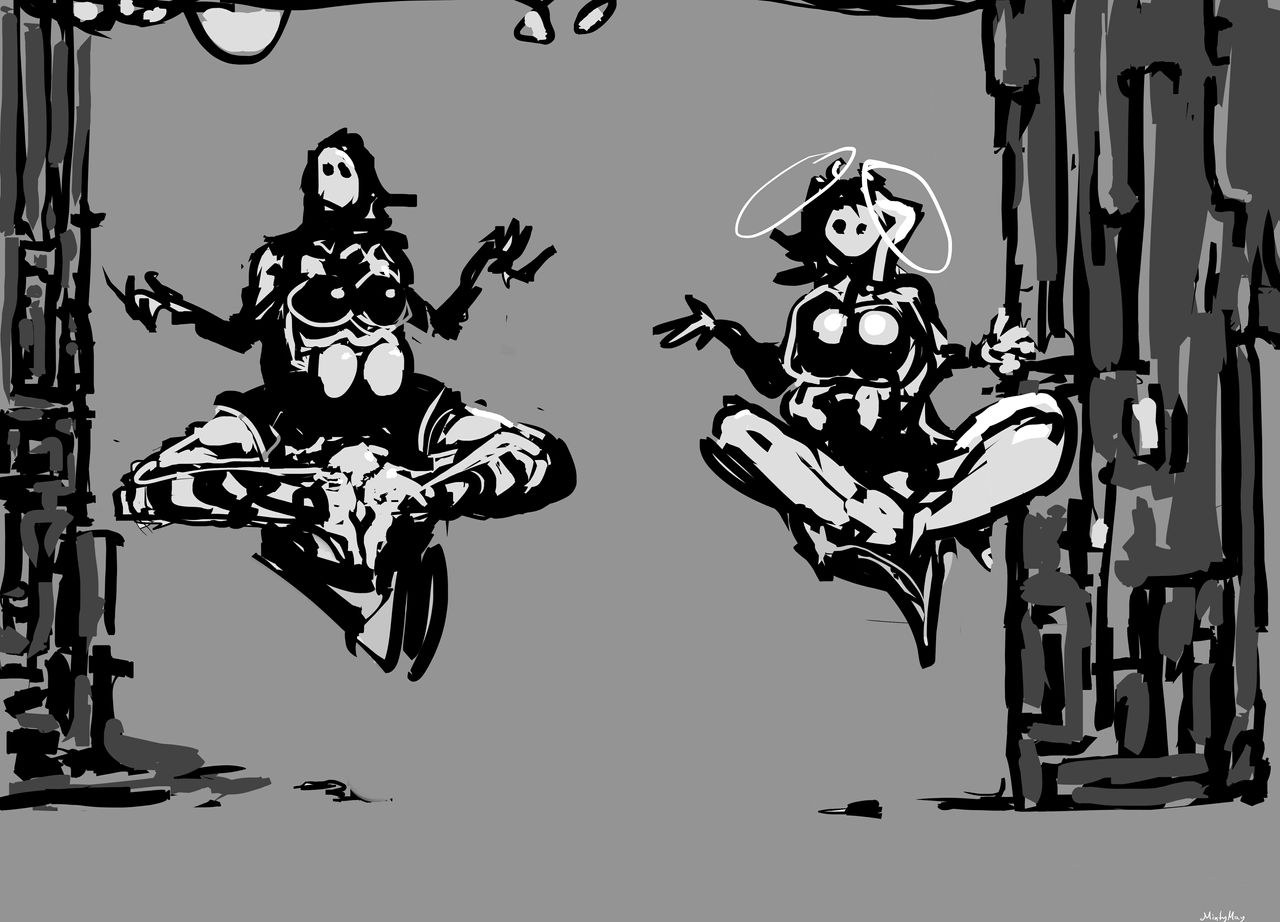 Levitating Spider People By Mintymay On Deviantart