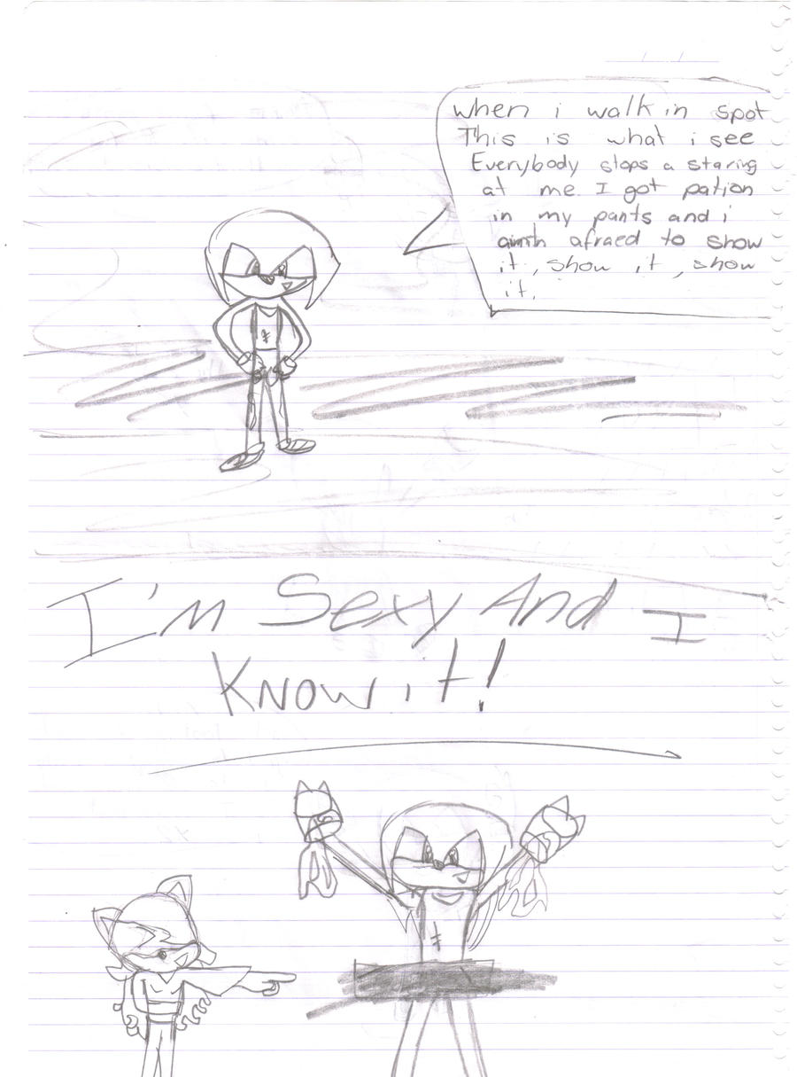 Knuckles Im Sexy And I Know It 3 By Princesszelda224 On Deviantart